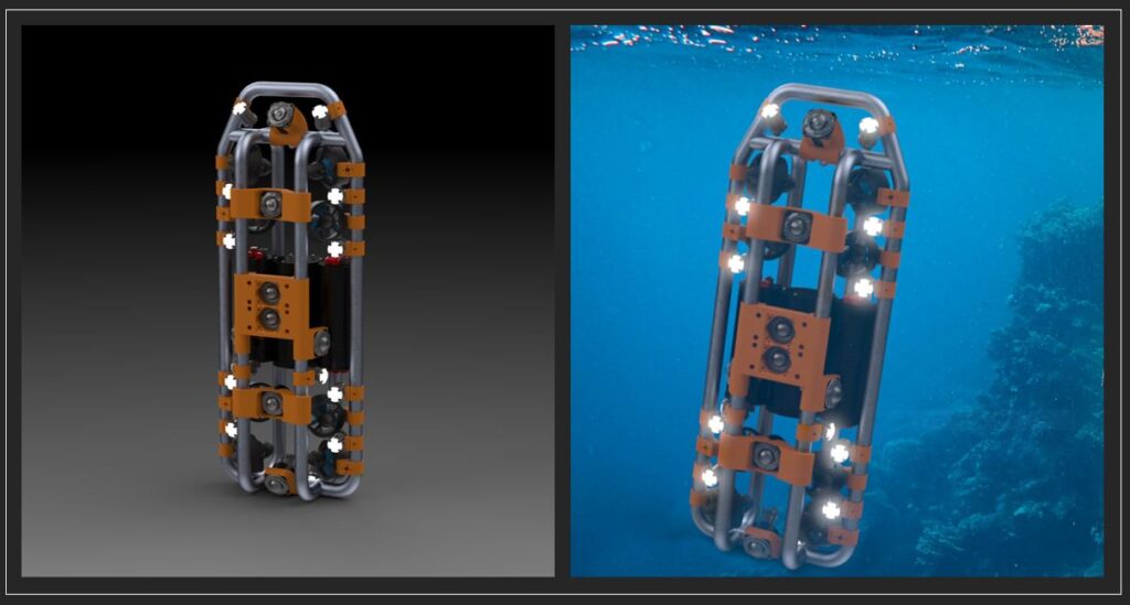 Autonomous Operating ROV for Imaging and 3-D Modelling of a Vessel ...