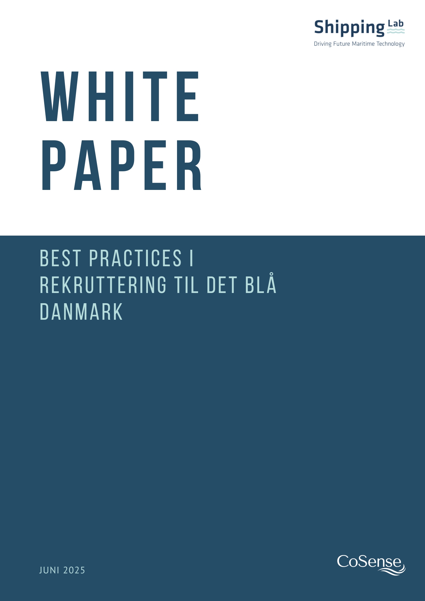 Ten recommendations for maritime recruitment: New White Paper shares ...